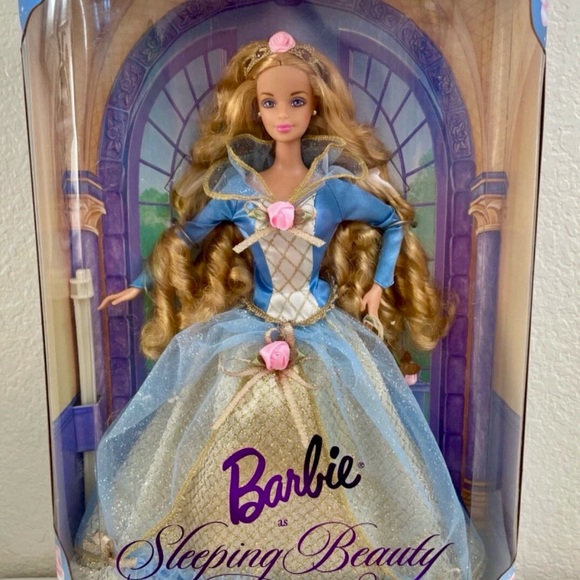 Mattel | Toys | Barbie Sleeping Beauty 997 Collector Edition Nib Mattel ...
